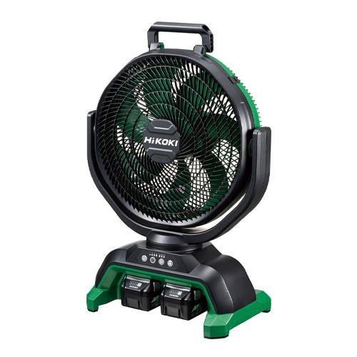 型番 EA897AH-4 商品説明 ●メーカー…HiKOKI●型番…UF18DA(NN)●用途…屋内作業時の暑さ対策に●ファン径…330mm●風速…4段階強：240m/min中：190m/min弱：140m/min微弱：100m/min●電...