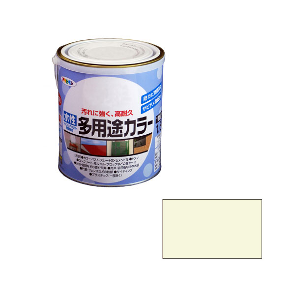 型番 商品説明汚れにくく、耐久性が優れた高性能塗料です。強力防カビ剤を配合していますので、長期間カビの発生を防ぎます。サビドメ剤を配合していますので、サビの発生を防ぎます。いやな臭いのしない無臭タイプで、1回塗りで仕上がります。厚塗りしても...