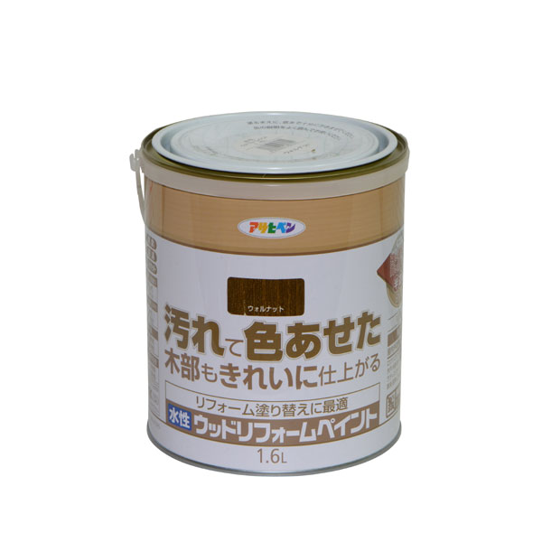 型番 商品説明水性で塗りやすく、低臭タイプの木部保護塗料。1回塗りで隠ぺい性が高いので、汚れて色あせた木部もきれいに仕上がり、リフォーム塗り替えに最適。紫外線吸収剤、防かび剤、はっ水剤、防藻剤、防腐剤配合で木部を劣化から守ります。【用途】適...