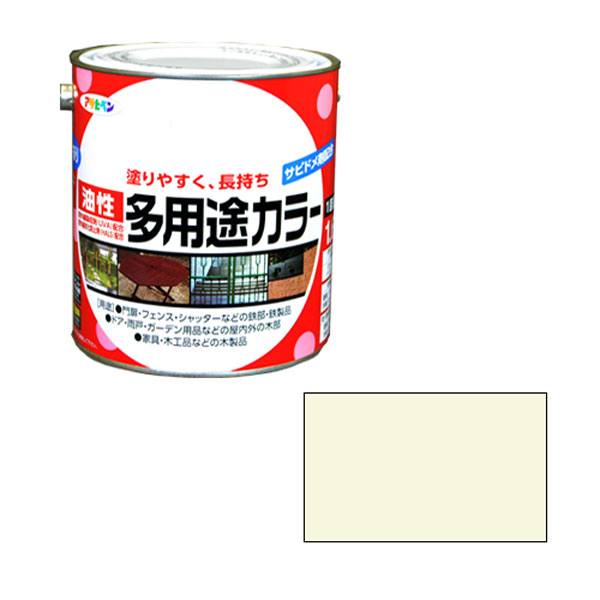 型番 商品説明紫外線吸収剤(UVA)、紫外線劣化防止剤(HALS)配合により耐久性に優れた塗料です。サビドメ剤を配合していますので、サビの発生を防ぎます。タレにくいので大変塗りやすく、きれいに仕上がります。1回塗りで酸性雨・塩害・排気ガスに...
