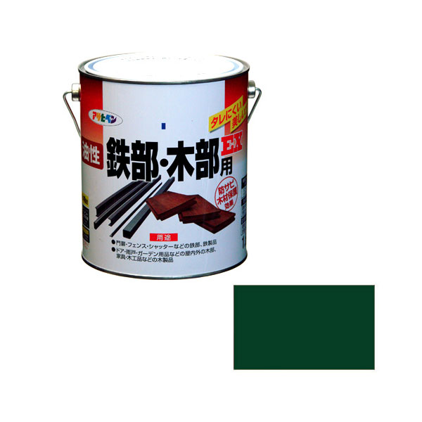 型番 商品説明タレにくいので大変塗りやすく、きれいに仕上がります。サビドメ剤を配合していますので、サビの発生を防ぎます。日光や雨に強く、美しいツヤのある合成樹脂調合ペイントです。消防法上の非危険物。(指定可燃物)【用途】適した場所:屋内外区...
