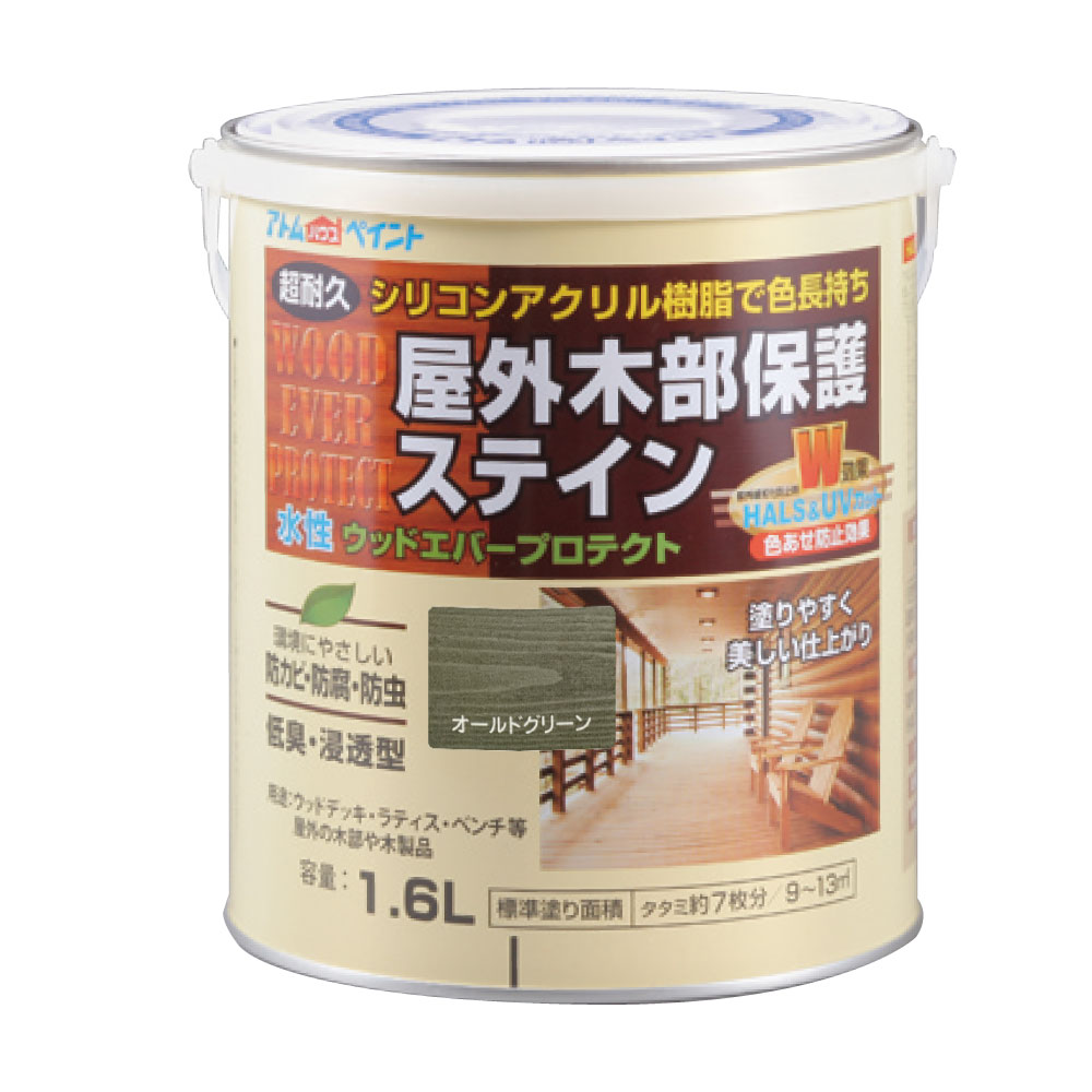 型番9050912 商品説明●シリコンアクリル樹脂にHALS(紫外線劣化防止剤)とUV吸収剤を配合し、木部の長期間色あせ防止と耐久性を向上させました。 ●シリコンアクリル樹脂にHALS(紫外線劣化防止剤)とUV吸収剤を配合し、木部の長期間色...