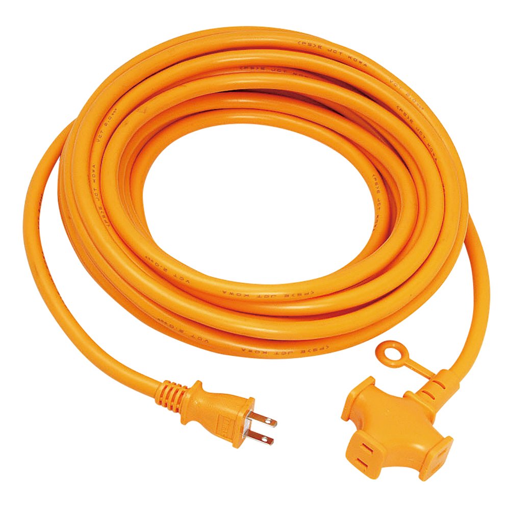 型番KM20-10 商品説明●スーパーソフト電線 ●でか太電線仕様の延長コードです。●15A3ツ口10メートル屋内型延長コード。●耐寒性に優れたやわらかい電線を使用した延長コードです。●環境にやさしい鉛フリー製品です。 仕様●サイズ：23 ...