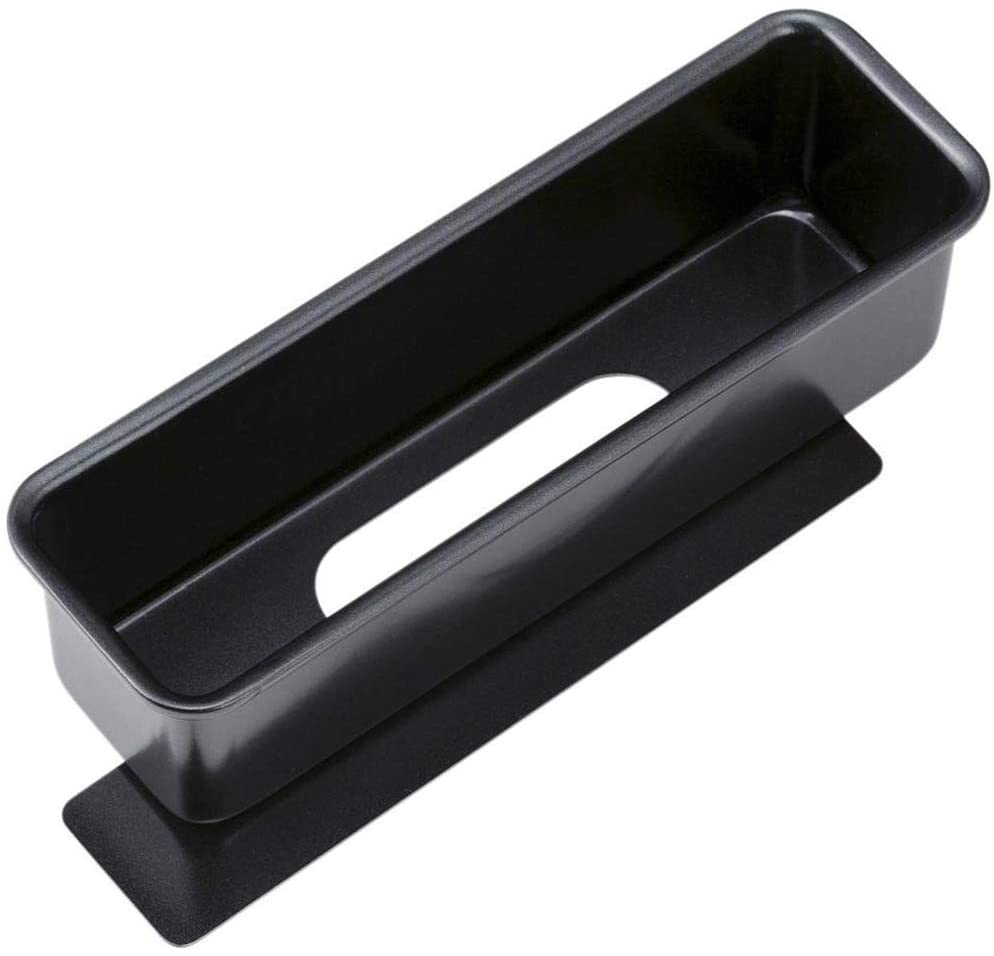 型番#000DL6156 商品説明焼けて手早く取れる底取タイプのスタイリッシュなパウンド型●フッ素樹脂加工で型離れしやすい! ●こびりつきにくくてお手入れも簡単! ●自分だけのオリジナルケーキをつくろう! 仕様●サイズ:6.7×21.2×5...