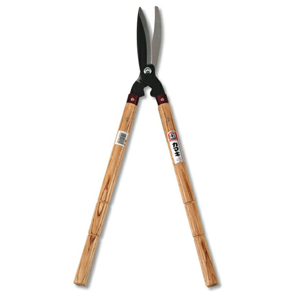 型番#15 商品説明●木柄付 強力型 刈込鋏です。 仕様●全長：640mm ●重量：850g ●刃長：160mm