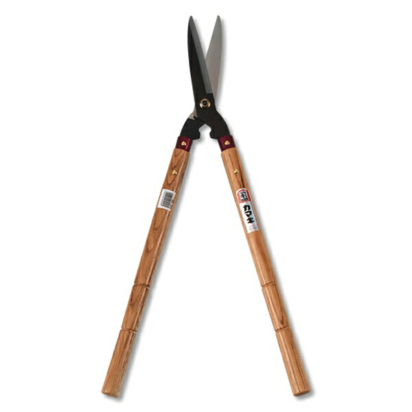 型番#200 商品説明●木柄　刈込鋏。 仕様●全長：640mm ●重量：800g ●刃長：160mm