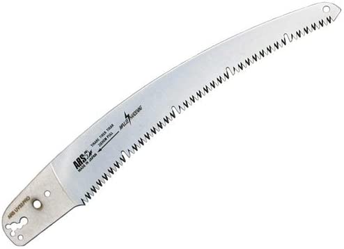 型番UV-32PRO-1 商品説明●剪定鋸ジェットカーブプロ32（UV−32PRO）の替刃です。 仕様●商品サイズ：全長（使用時）／385mm　刃長／320mm●質量：115g●個装サイズ：475×90×3mm●個装質量：140g●小箱入数...
