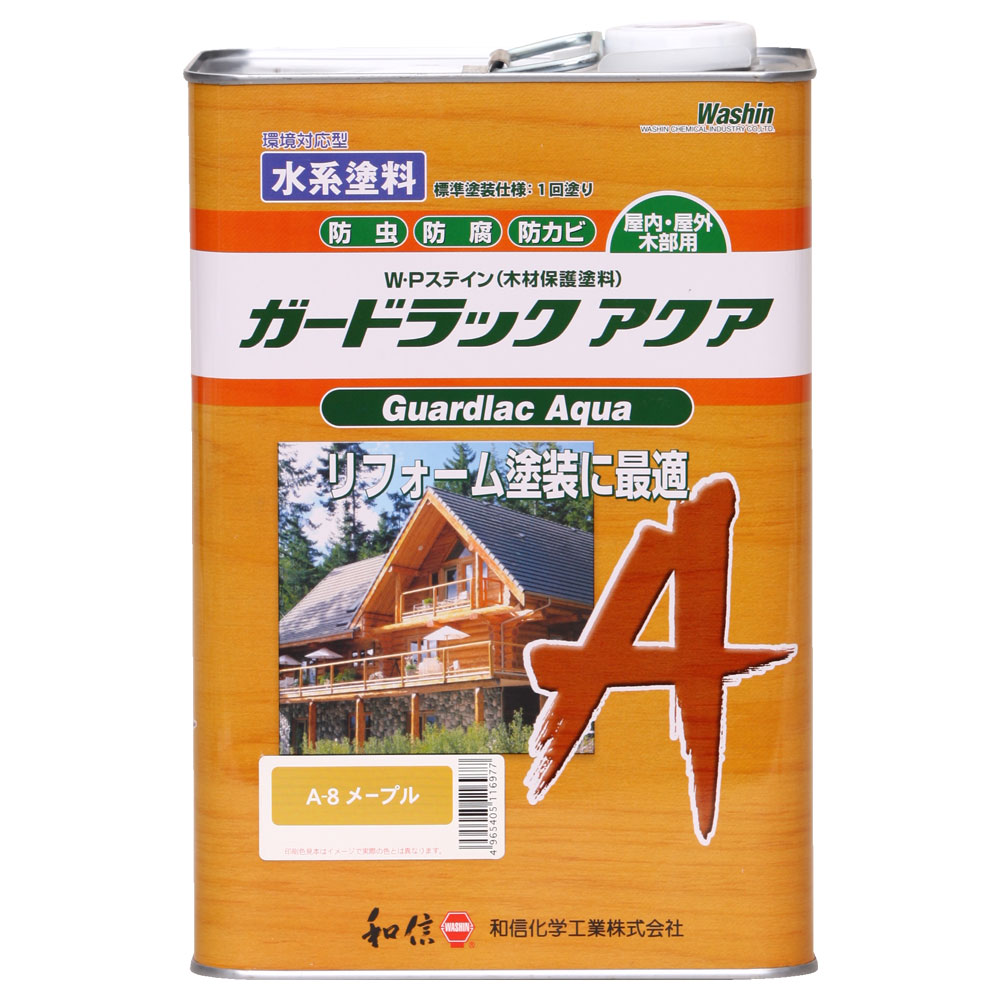 型番#952238 商品説明●1回塗りで優れた着色力、塗り替えやメンテナンスに最適●主な用途：ウッドデッキ、ガーデンテーブル、プランターなどの屋外木部 仕様●サイズ(横×縦×高さ)：180mm×106mm×270mm●重量：3.9kg