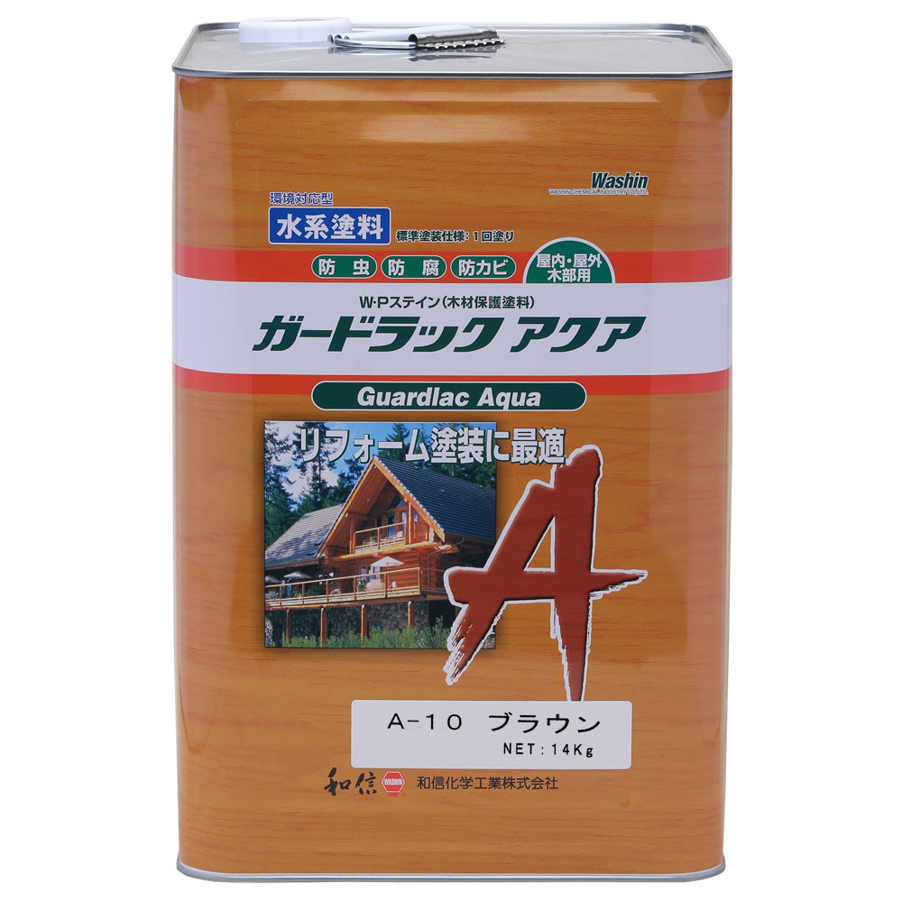 型番#950160 商品説明●1回塗りで優れた着色力、塗り替えやメンテナンスに最適●主な用途：ウッドデッキ、ガーデンテーブル、プランターなどの屋外木部 仕様●サイズ(横×縦×高さ)：238mm×238mm×353mm●重量：15.2kg