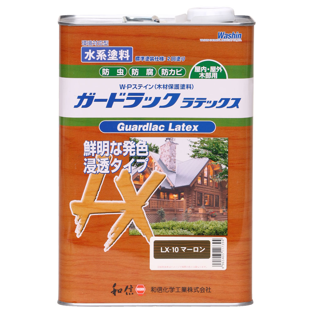 型番#952260 商品説明●木目を生かした鮮明な発色、新しい木部の塗装に最適●主な用途：ウッドデッキ、ガーデンテーブル、プランターなどの屋外木部 仕様●サイズ(横×縦×高さ)：180mm×106mm×270mm●重量：3.9kg