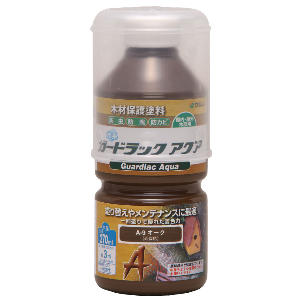型番#800078 商品説明●1回塗りで優れた着色力、塗り替えやメンテナンスに最適●主な用途：ウッドデッキ、ガーデンテーブル、プランターなどの屋外木部 仕様●サイズ(横×縦×高さ)：65mm×65mm×151mm●重量：0.34kg