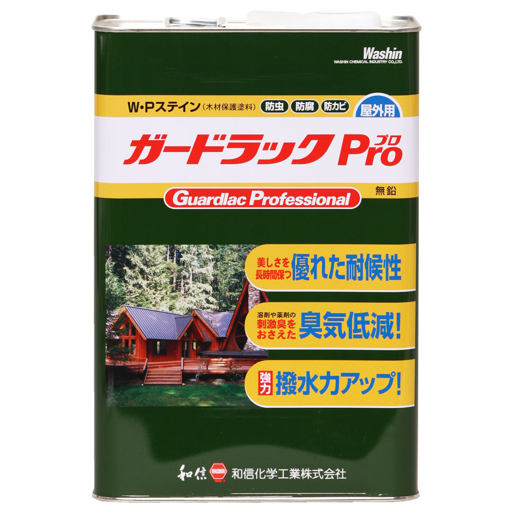 型番#952112 商品説明●30年以上の販売施工実績をもつ純国産の油性タイプの木材保護着色塗料 仕様●サイズ(横×縦×高さ)：180mm×106mm×262mm●重量：3.8kg