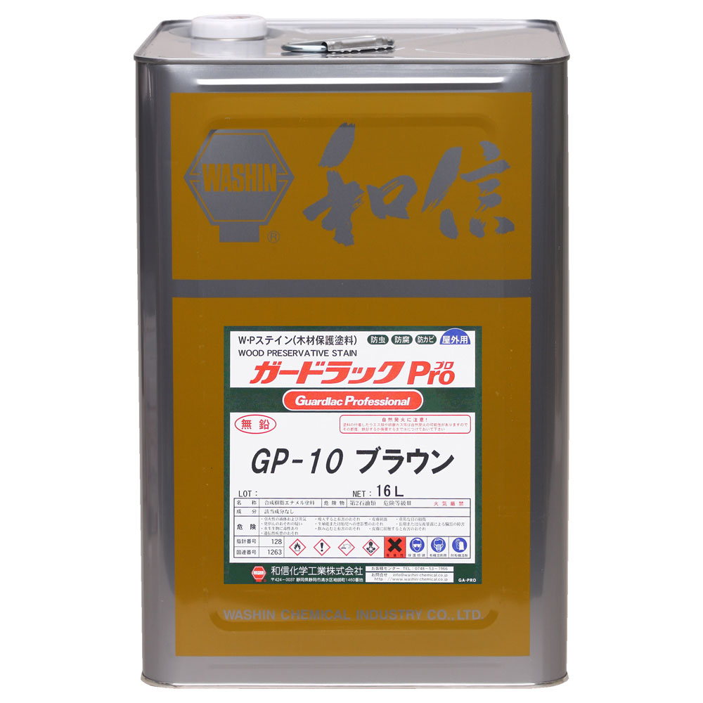 型番#950114 商品説明●30年以上の販売施工実績をもつ純国産の油性タイプの木材保護着色塗料 仕様●サイズ(横×縦×高さ)：238mm×238mm×353mm●重量：15.2kg