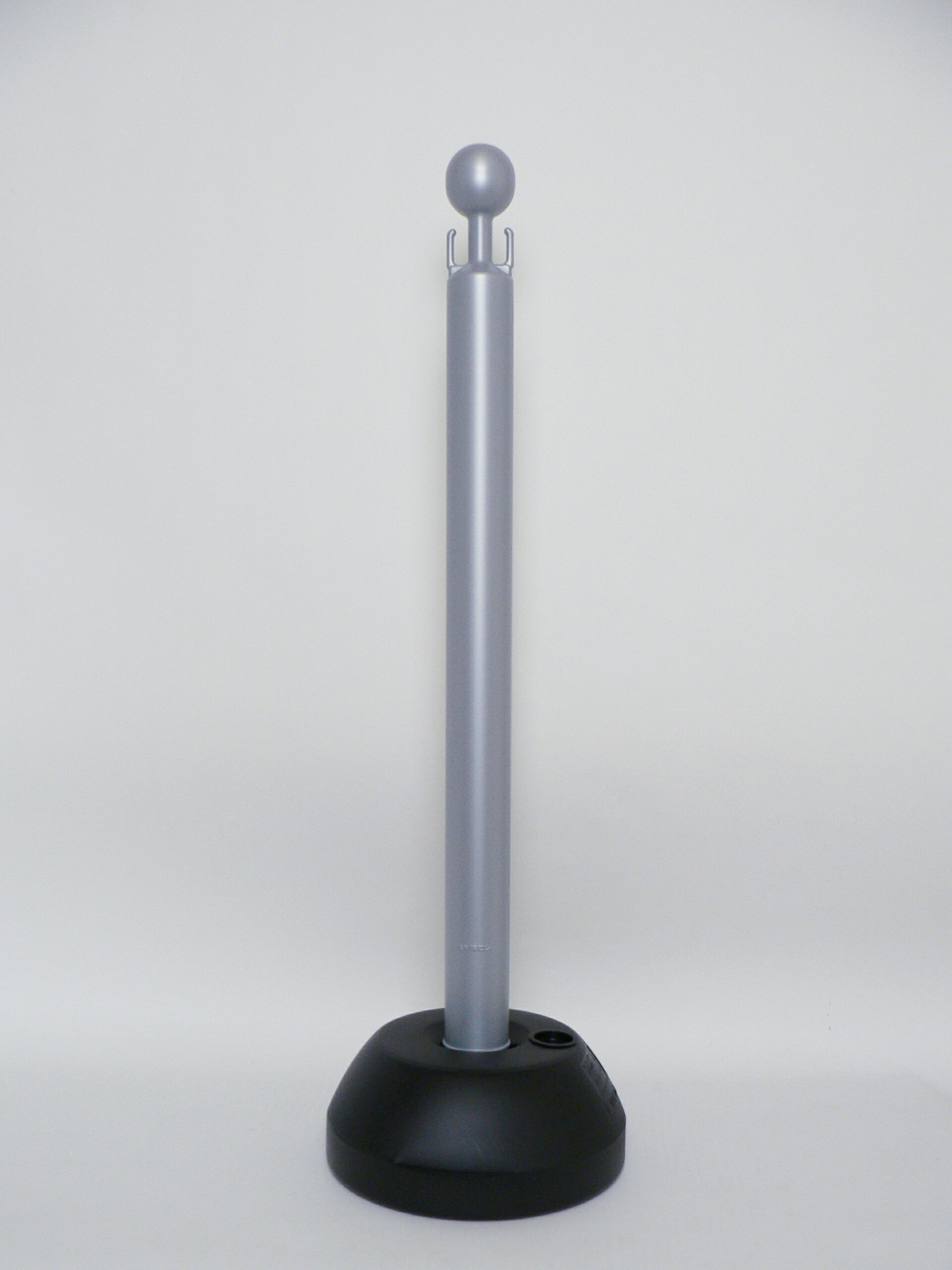 型番SF-11-S 商品説明●チェーンをひっかけて用いれば、人の誘導や立ち入り禁止の区間指定に使用できます。●転倒を防止するため、台の部分に水を入れる事ができます。●(満水時：3.3kg） 仕様●837×255mm●500g●PE●生産国:日本