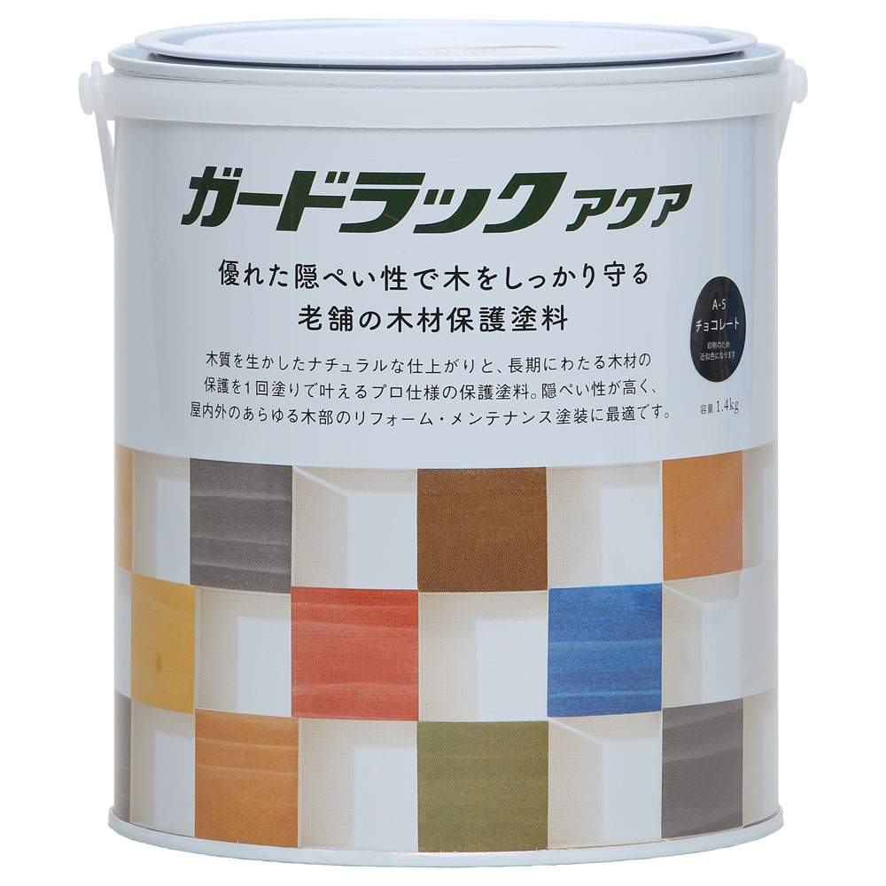 JAN4560484612428 商品説明●下地を隠す半造膜タイプの水性木材保護塗料です。●防虫・防腐・防カビ・撥水効果。●塗り直しなど、メンテナンス塗装に最適です。●1回塗りで仕上がる、強い着色力があります。●臭いが少なく、簡単に塗ること...