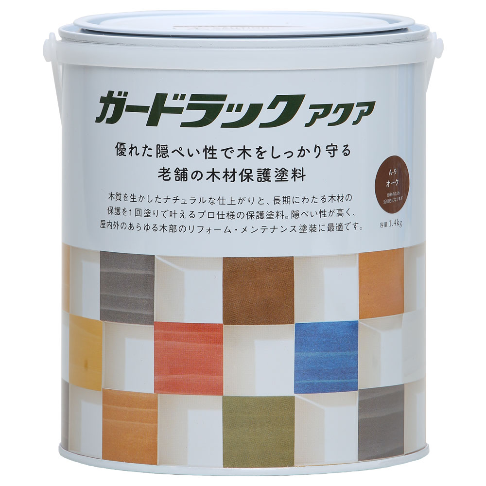 JAN4560484612466 商品説明●下地を隠す半造膜タイプの水性木材保護塗料です。●防虫・防腐・防カビ・撥水効果。●塗り直しなど、メンテナンス塗装に最適です。●1回塗りで仕上がる、強い着色力があります。●臭いが少なく、簡単に塗ること...