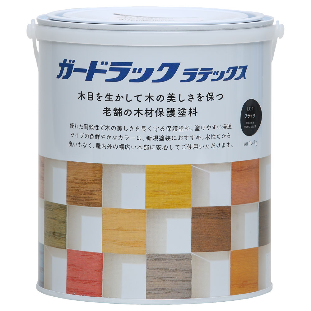 JAN4560484612909 商品説明●木目をいかす浸透タイプの水性木材保護塗料です。●防虫・防腐・防カビ効果。●木の表面に膜を作らない、木に染みこんで保護する塗料です。●新しい材料の塗装に最適です。●臭いが少なく、簡単に塗ることができ...