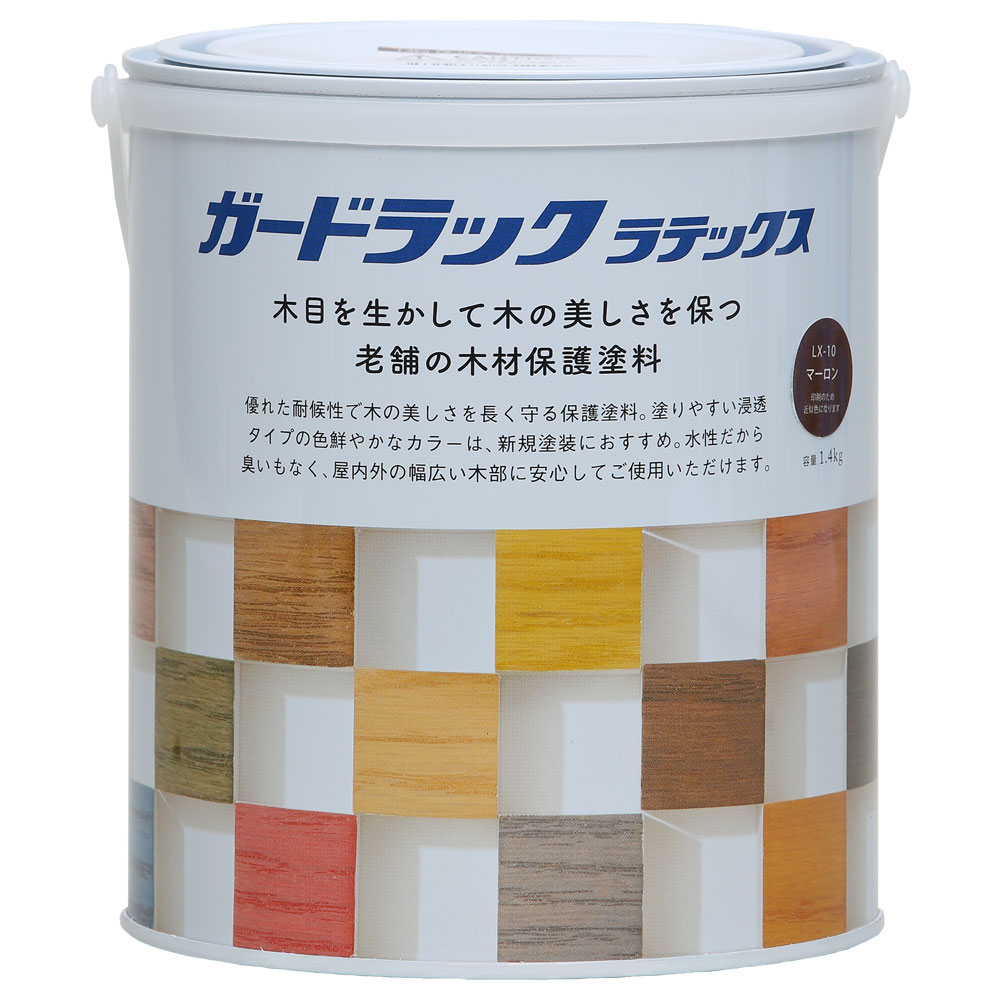 JAN4560484612992 商品説明●木目をいかす浸透タイプの水性木材保護塗料です。●防虫・防腐・防カビ効果。●木の表面に膜を作らない、木に染みこんで保護する塗料です。●新しい材料の塗装に最適です。●臭いが少なく、簡単に塗ることができ...