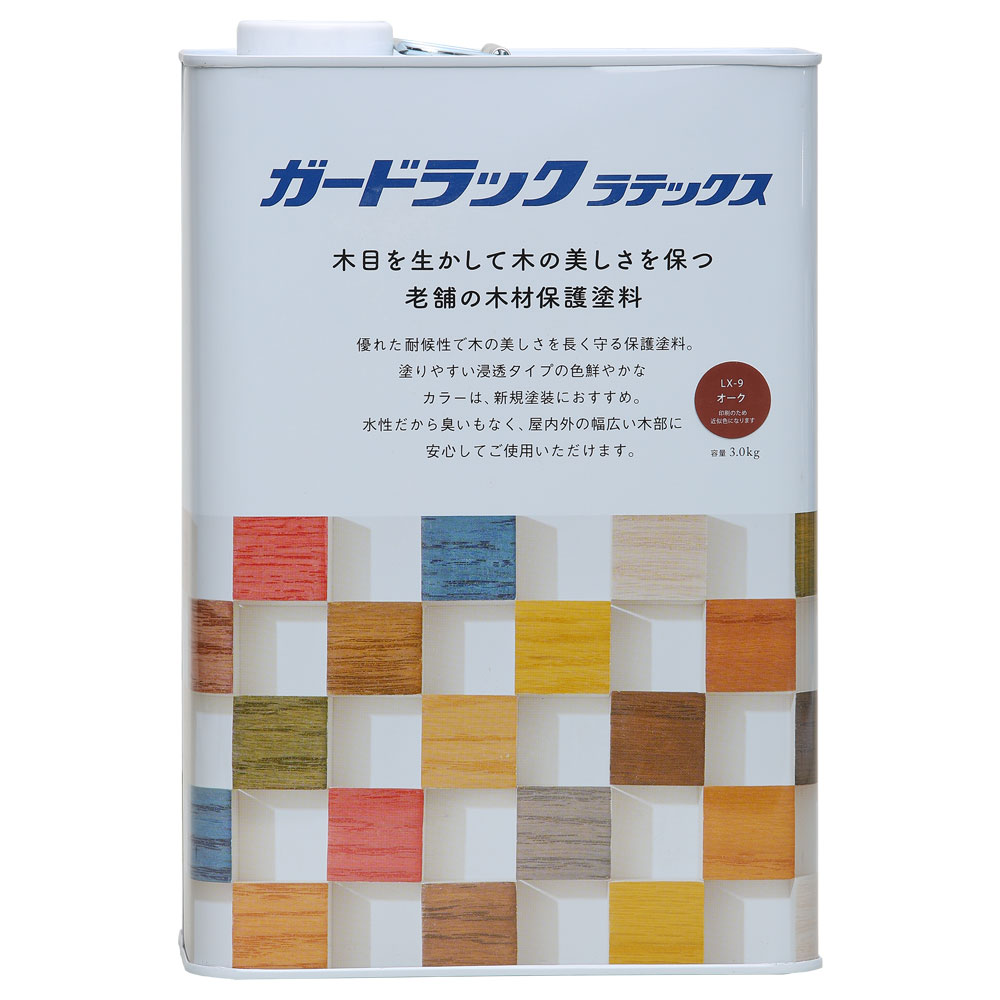 JAN4560484613166 商品説明●木目をいかす浸透タイプの水性木材保護塗料です。●防虫・防腐・防カビ効果。●木の表面に膜を作らない、木に染みこんで保護する塗料です。●新しい材料の塗装に最適です。●臭いが少なく、簡単に塗ることができ...