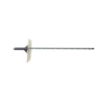 JAN4953533012148 商品説明●目盛（共用）450mm/1.5尺●全長：610mm●頭幅200mm●重量：280g●定規とガイドの間に隙間が空いています