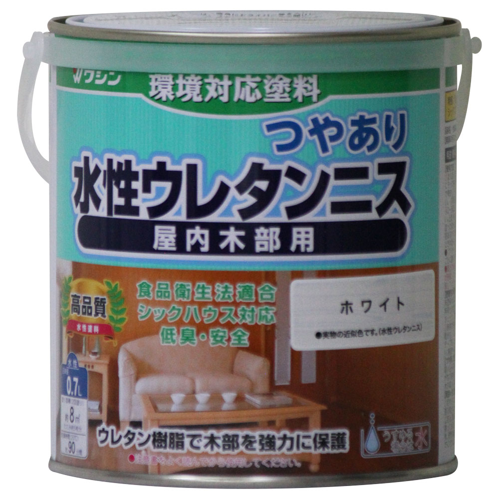 JAN4965405115390 商品説明●屋内の木部や実用家具、工作品に適しています。●臭いが少なく、扱いやすい水性塗料です。●乾くと硬い塗膜ができるので、実用的なものにも使えます。●カラーバリエーションとして、色付きのつや消しシリーズが...