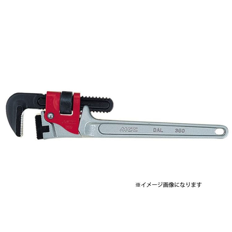 JAN4989065113299 商品説明●既存モデルよりも30%以上スリムになりました。●溝中、壁際、天井等の狭所はもちろん、短ニップルやエルボ継手などの掴み代の狭い継手の締付、エルボ返し等あらゆる現場で大活躍。●アルミモデルのさらなる軽...