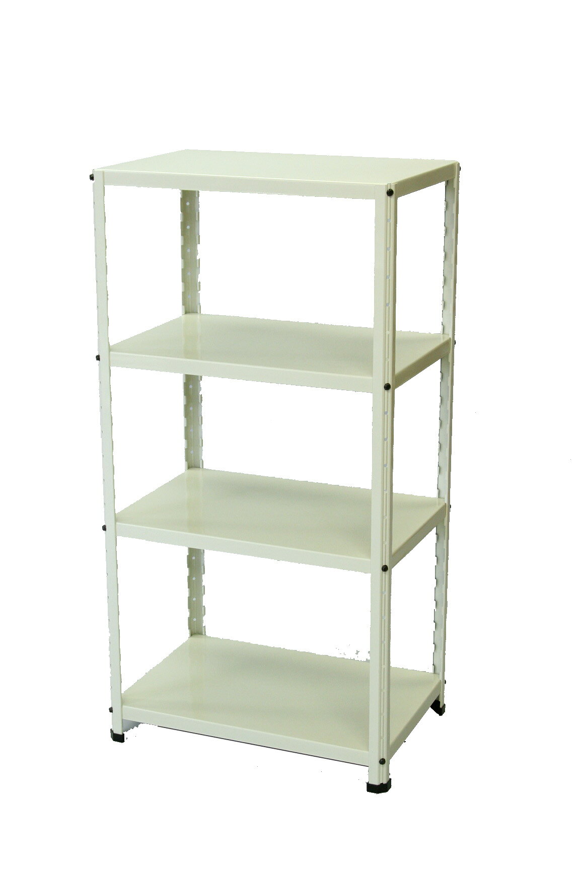 JANコード4960517364230 商品説明●室内や狭いスペースの有効活用に間口61cm×奥行41cm×高さ118cmタイプ棚板4段耐荷重(静置平均荷重)50kg●段・狭いスペースの有効活用に最適です●組立簡単1コーナーにボルト1本、棚...