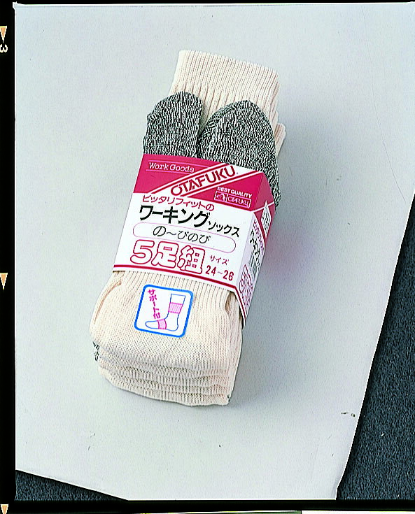 JANコード4970687410101 商品説明●足にしっかりとフイットする 仕様●材質：綿・ポリエステル・ポリウレタン ●サイズ：24〜26cm