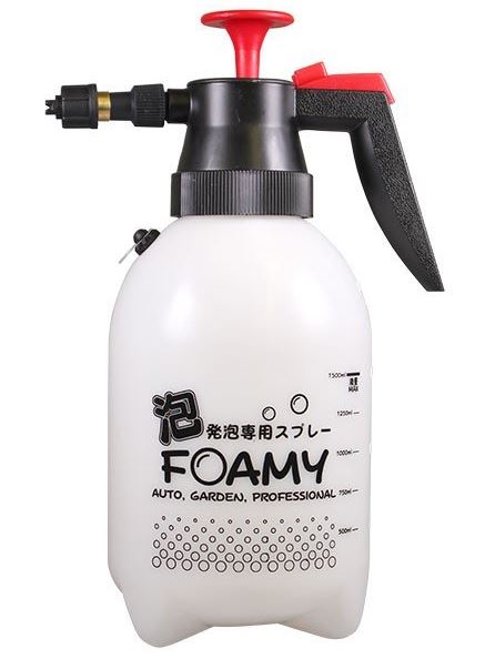 JANコード4977938102983 商品説明●電気も電池も使わない蓄圧式の圧力だけ、また洗剤も少量使用で大変経済的なエコ洗浄器です。●非常に細かい粒子のクリーミーな泡が広角で効率よく散布できます。●散布した泡がベットリと洗浄面に張り付き...