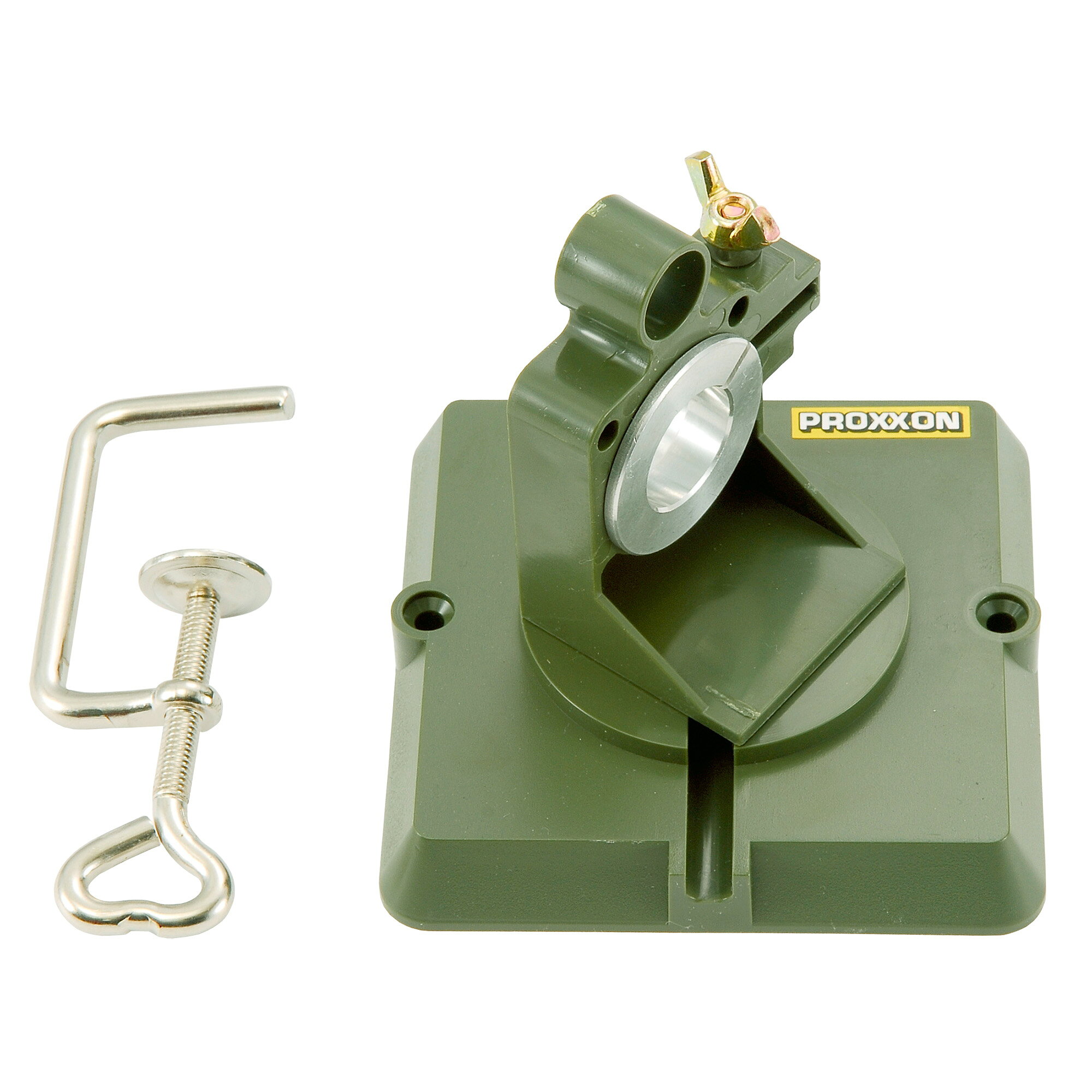 JAN4952989286103 キャッチコピー情報なし 商品情報●フレキシブルシャフト等を使用する際、ルーターの固定に 商品仕様●※No.26700、26800には使用できません ●付属品：固定用クランプ1個