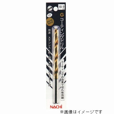 JAN4991893108309 キャッチコピー情報なし 商品情報●超硬より硬いチタンコーティングを施し、寿命は鉄工用ドリルの10倍。●コーティングの効果で切れ味持続。【用途】●ステンレス・鉄・鋼・木材・プラスチック用。 商品仕様●直径：1...