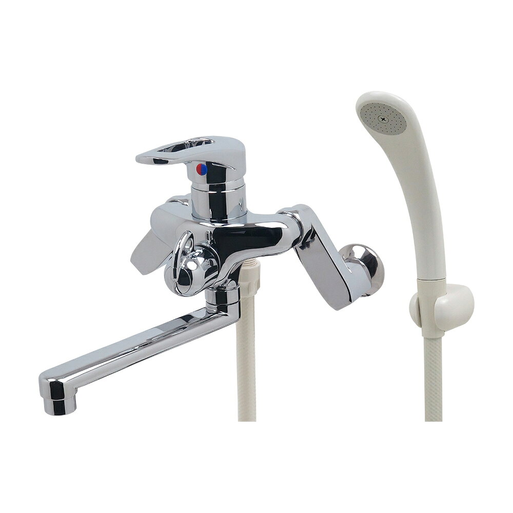 JANコード4972353143160 商品情報●シングルレバーシャワー混合栓。 仕様●節水・低水圧噴板付き。●回転クランク仕様。