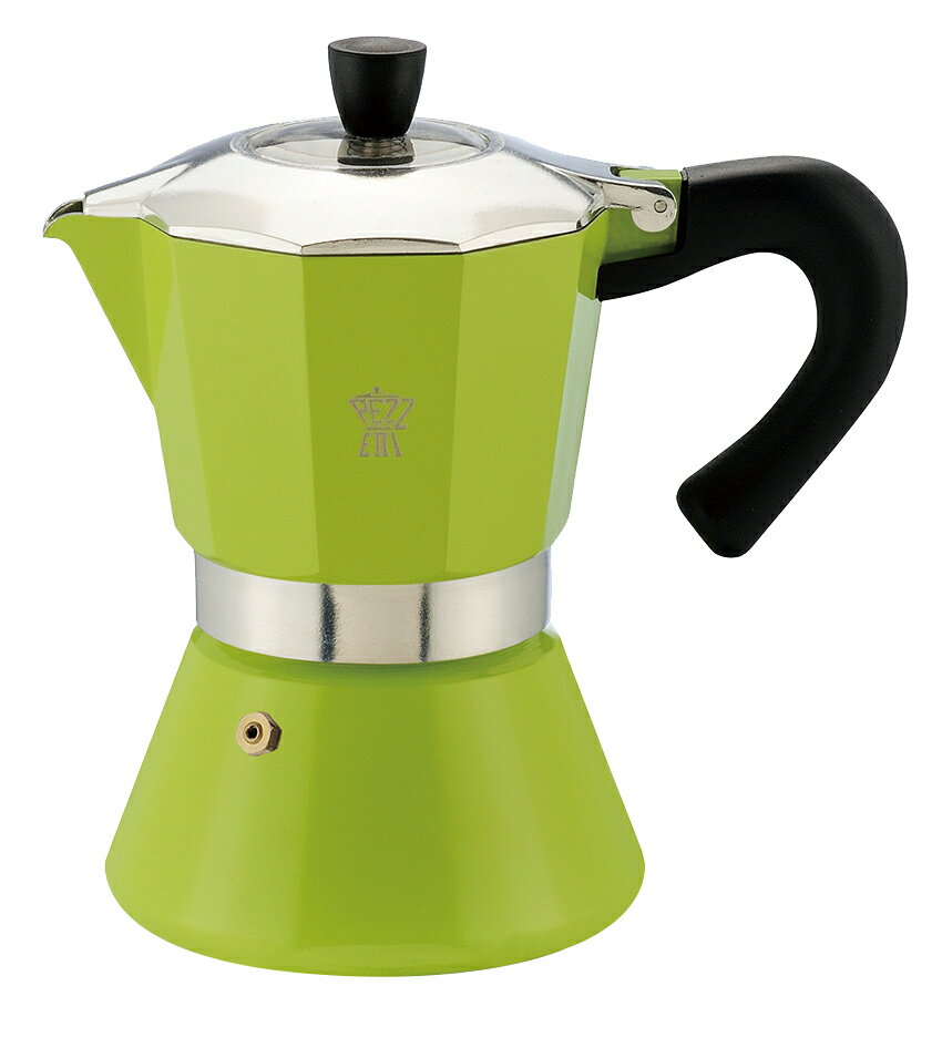 JAN4571375647337 商品説明●ペゼッティ社のベルエクスプレスは、直線と曲線を組み合わせたフォルムとイタリアらしいカラーリングが特徴のエスプレッソメーカー。●蓋の中央が透明で、抽出状況をチェックできるのも嬉しいつくりです。●直火...