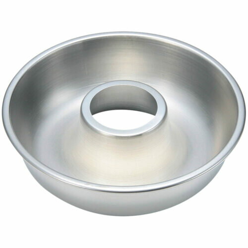 JAN4904940005377 商品説明●ドーナツのようなリングの形が特徴的。●ケーキやパン・ゼリーやババロアに。●中央に穴があいているので火の通りが良く重い生地でも軽く焼き上がります。●焼き上がったら中央にフルーツなどをトッピング。●錆...