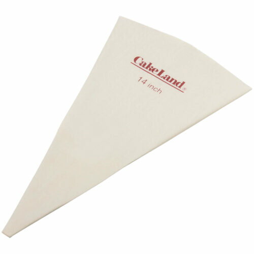 JAN4904940034346 商品説明●楽しいデコレーションに欠かせない製品です。●丈夫で使いやすく、洗いが簡単で汚れもすぐ落ちます。●ご使用の際は、クリームごと冷蔵庫で冷やせます。●絞りやすく、使いやすい大きさです。●クリームやシュー...