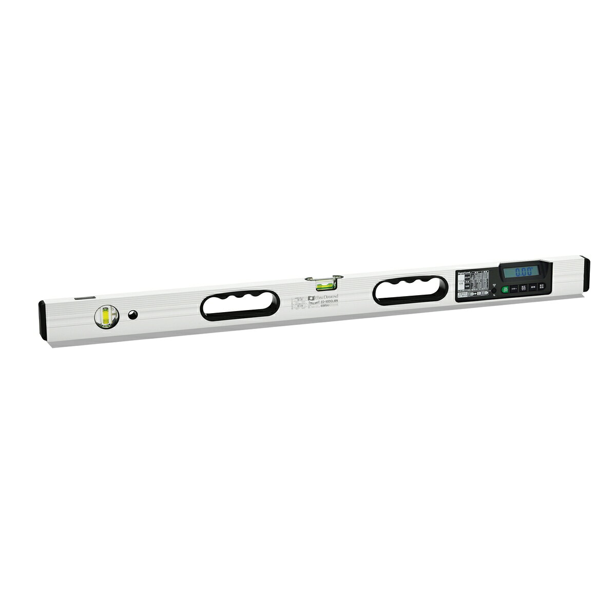 JANコード4950515124127 キャッチコピー●ブザー音で水平・垂直をキャッチ！ 商品説明●6本線気泡管。●高精度な加工による気泡管を使用しています。●勾配の1/100(1分勾配)と2/100(2分勾配)が測定できます。●プロテクタ...