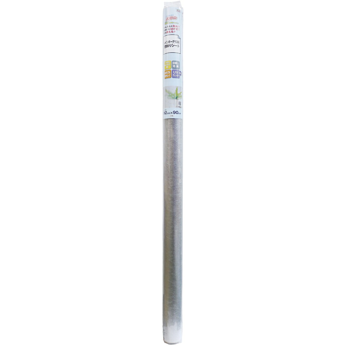 JANコード4977932106321 キャッチコピー●光を取り込みキラキラ輝く。 商品説明●粘着剤を使っていないので、貼って、はがせて、また貼れます。●ペアガラス・網入りガラスにも貼れます。●フィルムを貼るだけで本物のガラス模様を加工した...