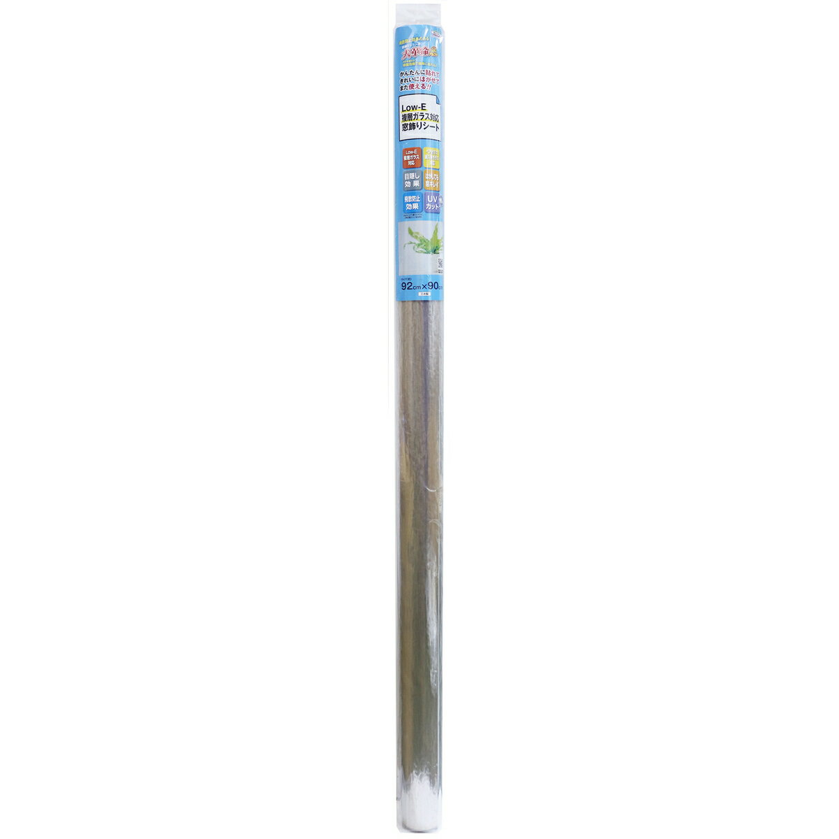 JANコード4977932220171 キャッチコピー●LOW-Eガラス対応。 商品説明●LOW-Eガラス対応。●網入りガラス、ペアガラス対応。●吸盤効果により何回も貼って剥がせて、のり残りもありません。●UV99%カット。●目隠し効果。●...