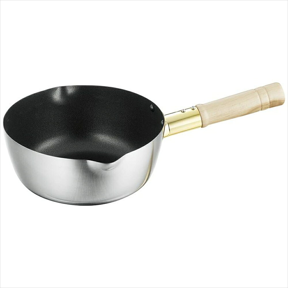 JANコード 4560127499133 商品説明 ●汁物等の料理を移し替えやすいように、両側に注ぎ口がついている使いやすい雪平鍋。●規格は全5種類あり、用途によってお選びいただけます。●■内面に食品衛生法にも適合したフッ素樹脂「シルクウェ...