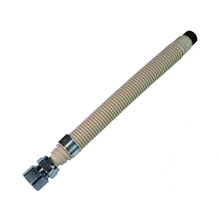 JANコード 4560489956442 キャッチコピー ●ガス栓と燃焼機器(給湯器・ビルトインコンロ等)を接続するための金属可とう管。 商品説明 注意事項