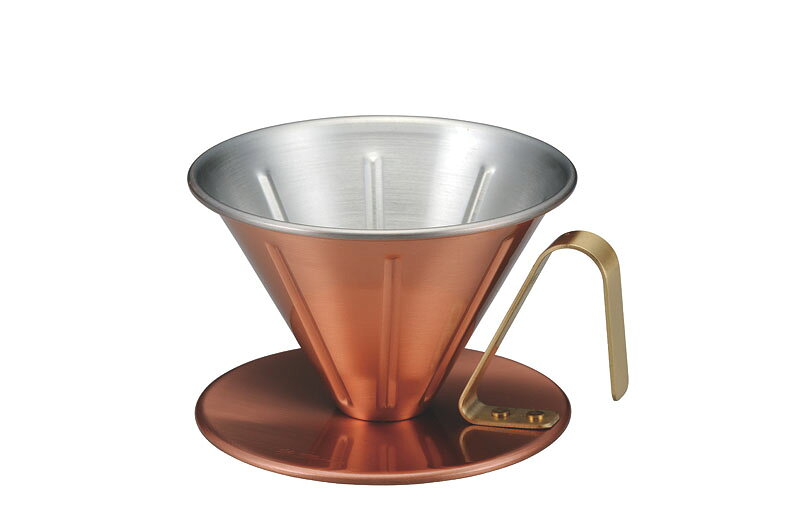 JANコード 4562208694246 キャッチコピー ●銅でお湯が冷めにくい 商品説明 ●お湯が冷めにくく、何度も注ぎ分けるハンドドリップに最適。●雑味のない、高級感のある味わいを堪能出来ます。●目安1~2人用。●板厚(mm):0.8 ...