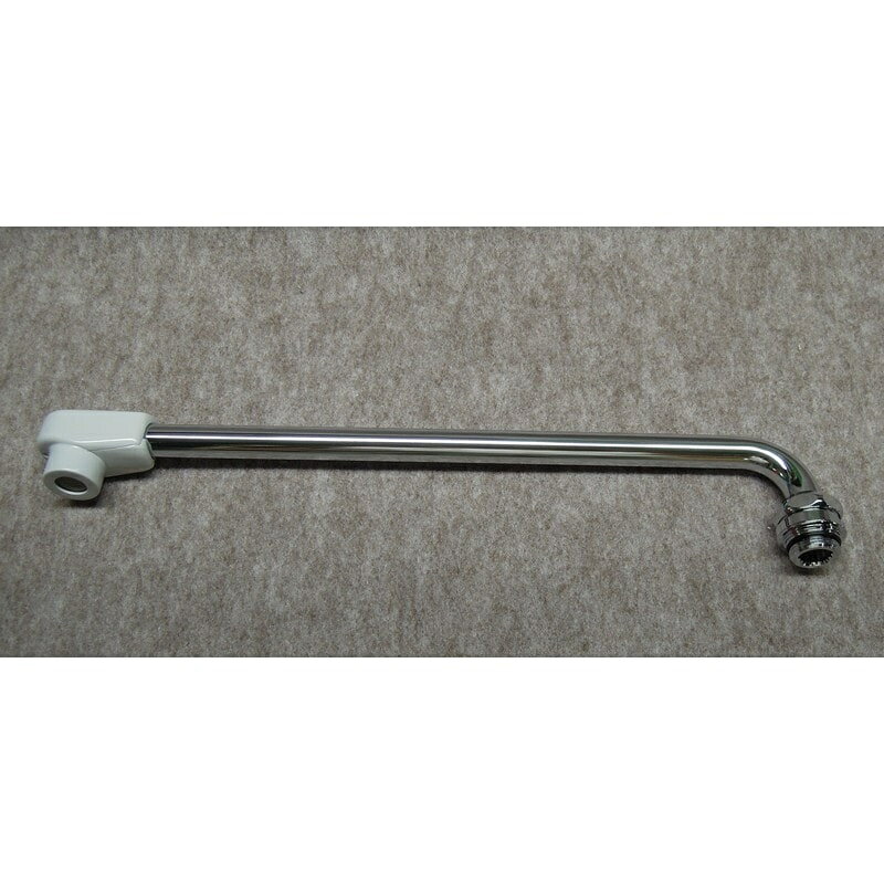 JANコード 4952490205464 キャッチコピー ●混合栓用横形自在パイプ13(1/2)用。 商品説明 ●グレーキャップ●ローレットナットタイプ●ねじ寸法:W26-20●パイプ長さ:340mm●整流器キャップ:W22-20 注意事項