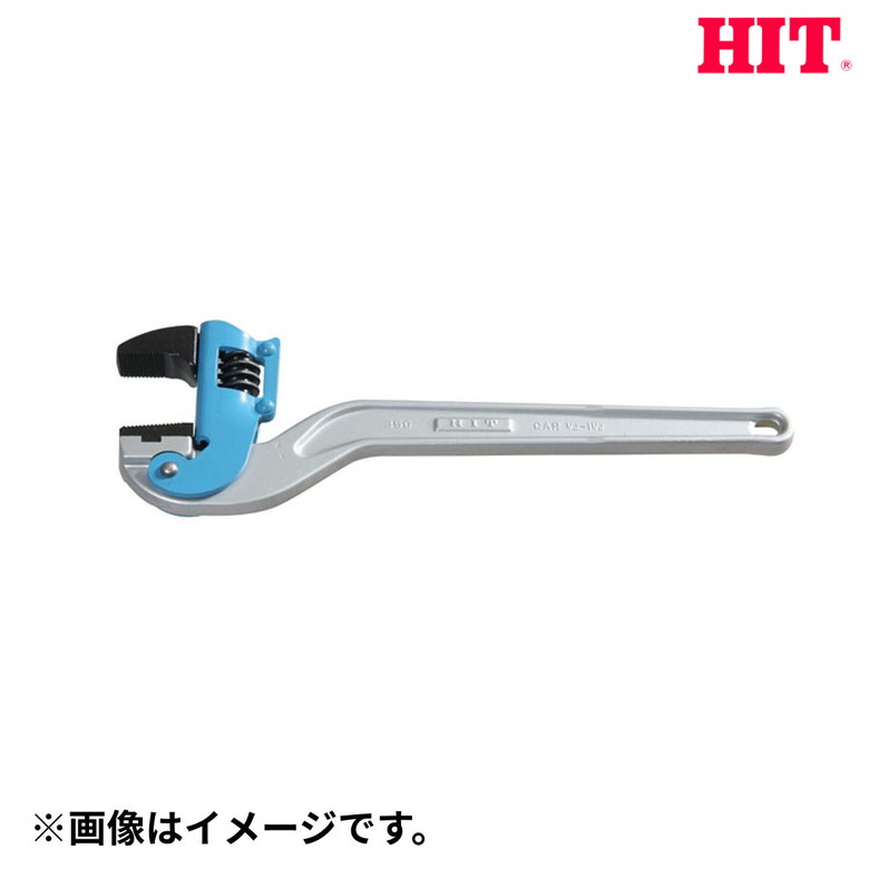 JANコード 4953830218342 キャッチコピー ●軽くて丈夫なアルミ鍛造品! 商品説明 ●対象物に傷を付けにくい専用歯を採用しています。●本体はアルミ鍛造品の為、軽くて丈夫です。●接地配管作業・壁ぎわの配管作業に最適です。●ガス・...