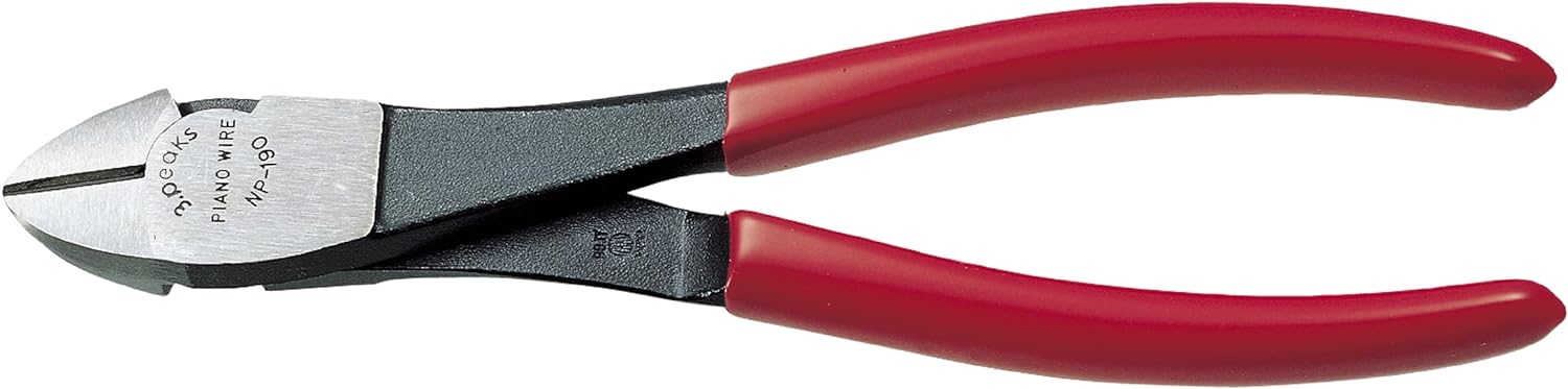 JANコード 4960225210010 キャッチコピー ●JIS規格品よりはるかに硬い鋼材を使用しているのでピアノ線、ステンレス線の切断が可能です。 商品説明 ●JIS規格品よりはるかに硬い鋼材を使用。ピアノ線、ステンレス線の切断が可能で...
