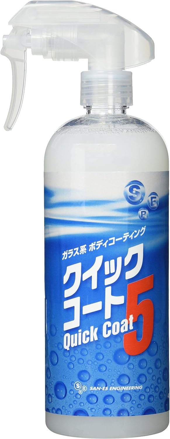 JANコード 4961424000396 キャッチコピー ●ガラス系ボディコーティング! 商品説明 ●特徴●ガラス系の強力な光沢・撥水効果を長期間(約3ヶ月間)持続。●洗車時の濡れたままのボディに吹き付け塗りのばすだけの簡単作業。従来のワッ...
