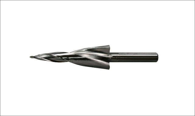 JANコード 4962660495014 キャッチコピー ●No.4950 フシ太郎用テーパー錐。 商品説明 ●全長:126mm●ネジ丈:76mm●軸径:10mm三本溝軸 注意事項