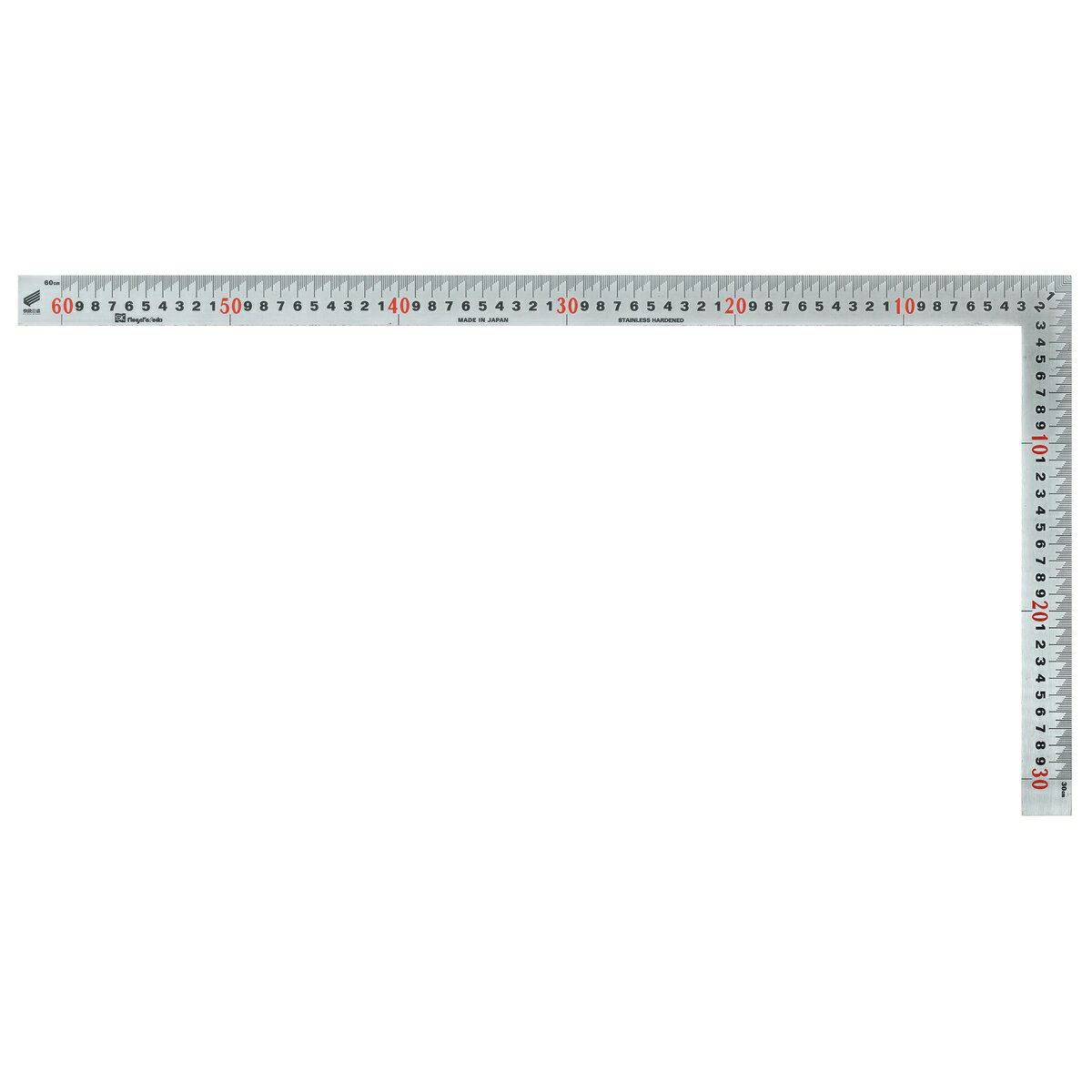JANコード 4975846661653 キャッチコピー ●石材や大型金属素材の寸法測定、ケガキ作業に。 商品説明 ●製缶業者様の必需品です。●1mm単位の目盛が見やすい階段状目盛です。●数字が大きく見やすい、くり返し数字です。 注意事項