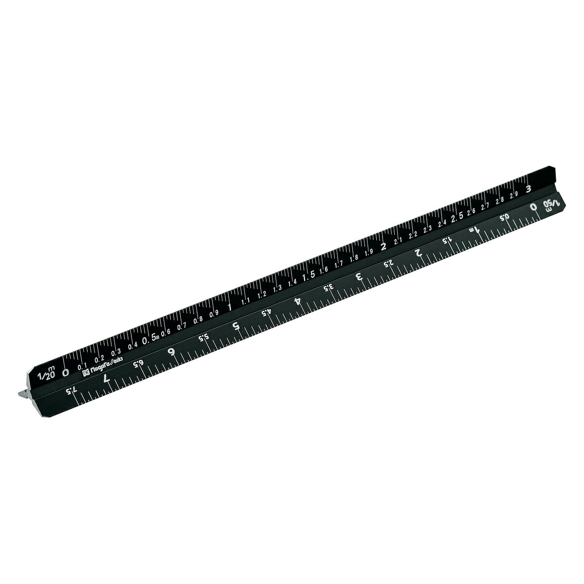 JANコード 4975846663213 キャッチコピー ●製図、縮尺図面の読み取りに。 商品説明 ●目盛が見やすい階段状目盛です。●建築士試験で使用頻度の高い縮尺です。●数値の読み取りが素早くできる総数字タイプです。●高精度レーザー印字目...