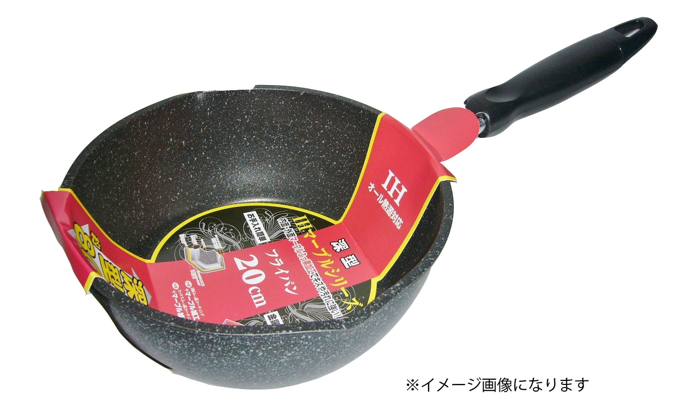JANコード 4977906069201 キャッチコピー ●オール熱源対応のIHマーブルシリーズ。 商品説明 ●内面・外面マーブルフッ素加工でキズや汚れに強い。●寸法W×D×H(mm):394×228×132●板厚(mm):3●重量(g):...