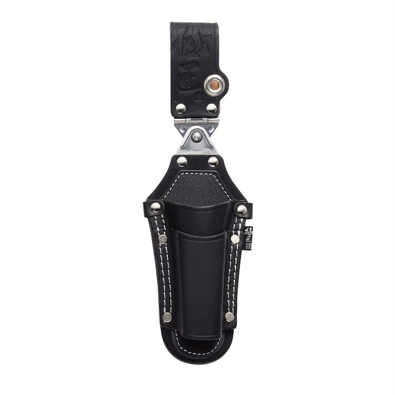 JANコード 4991347589630 キャッチコピー ●150~200mmまでのペンチやニッパー等を収納できるダブルスイング式黒革工具差しです。 商品説明 ●オールステンレス製のオリジナル丁番、ダブルスイングジョイント(PAT.)は、従...